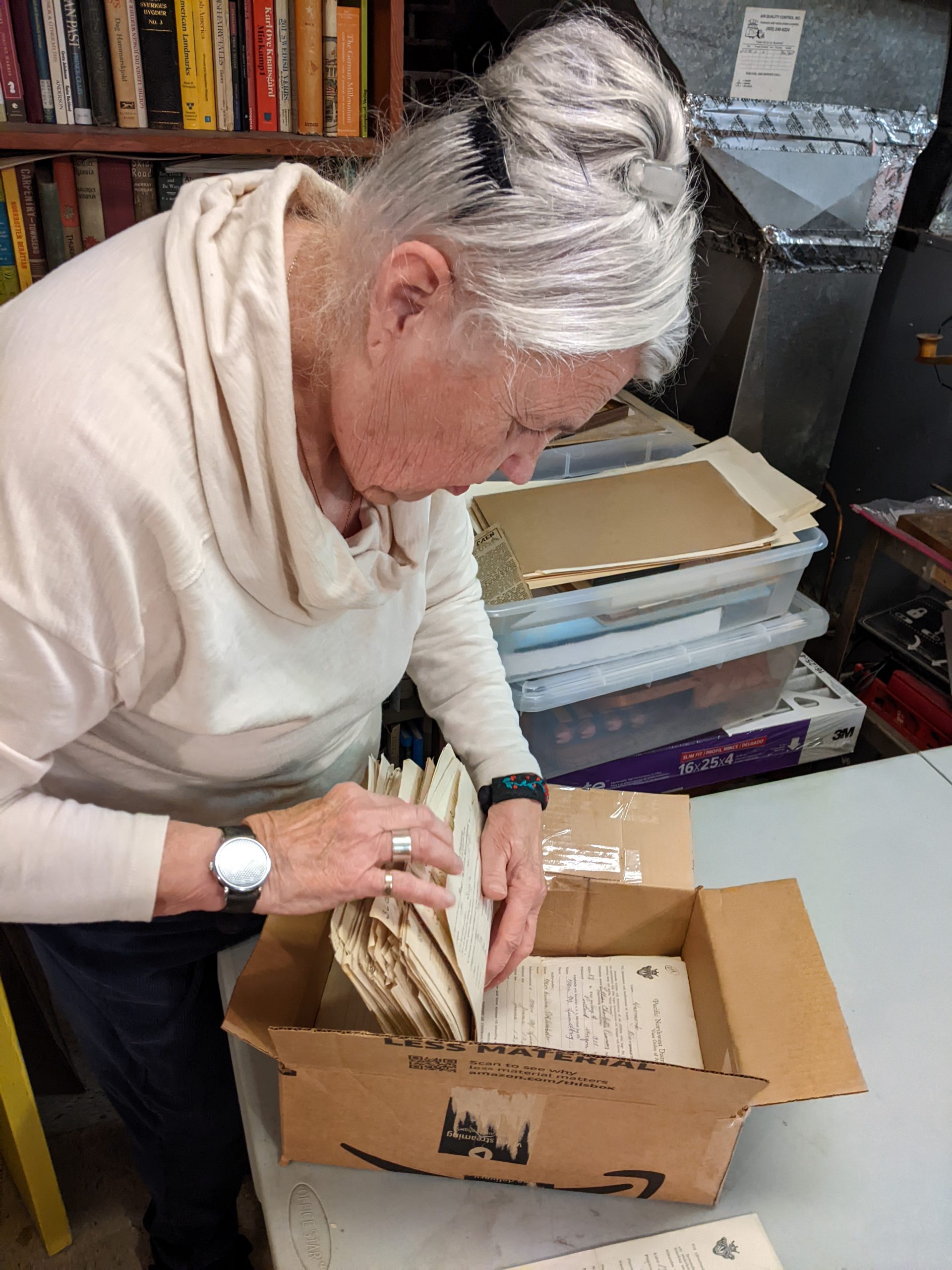Get to know the SRIO Board – Ann Baudin Stuller – Swedish Roots in Oregon