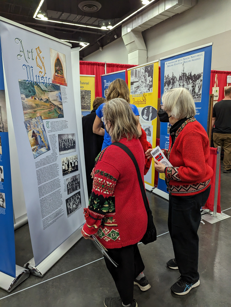 Looking back on ScanFair 2023…and witches – Swedish Roots in Oregon